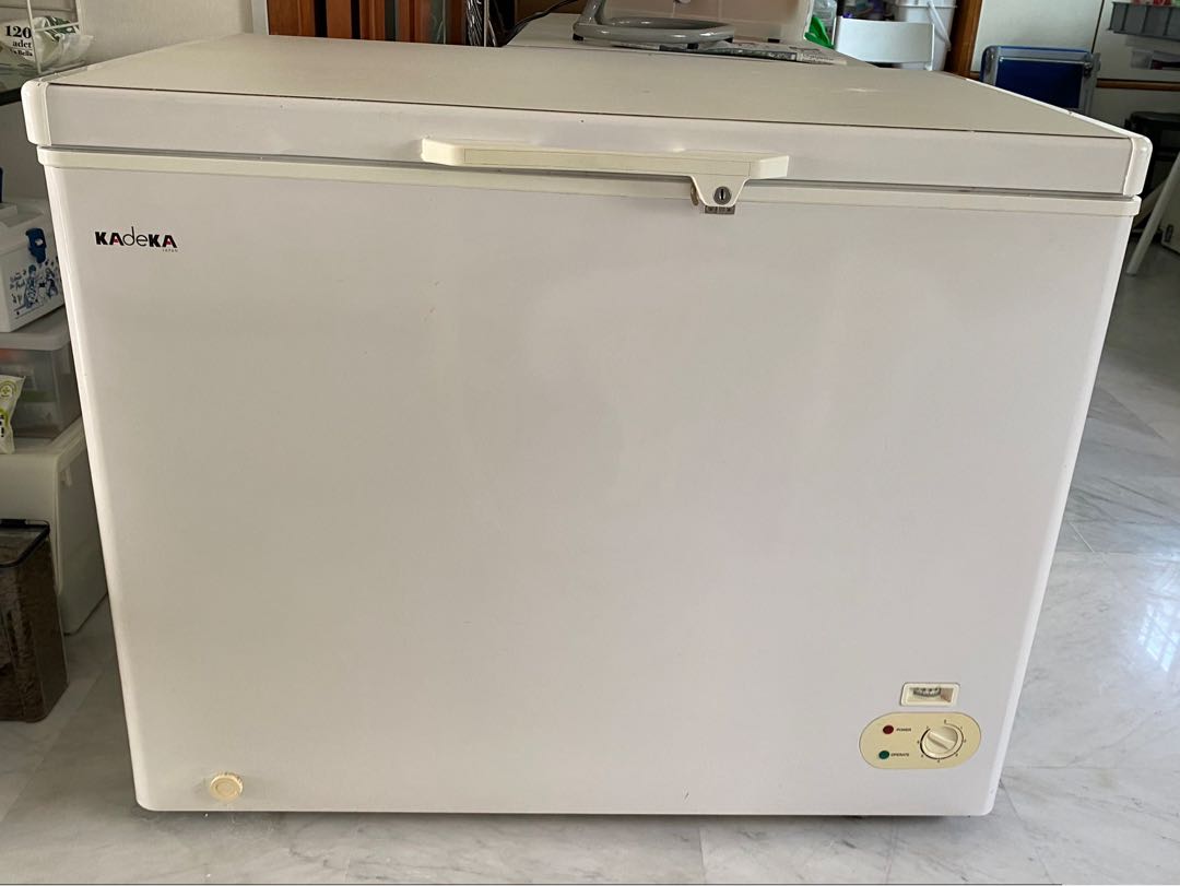 KADEKA CHEST FREEZER 260L, TV & Home Appliances, Kitchen Appliances ...