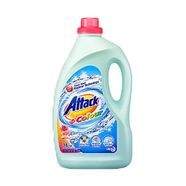 Kao Attack Plus Colour Laundry Detergent, Furniture & Home Living ...