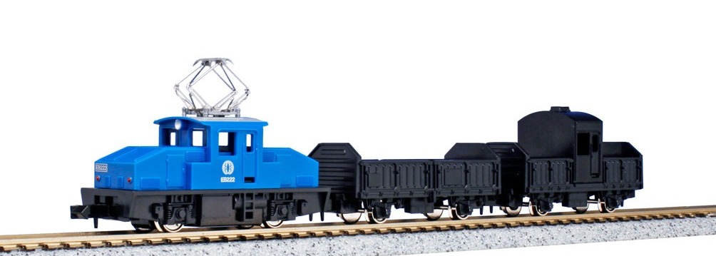 KATO Pocket Line Series Electrical Freight Car (Chibi-Totsu Set ...