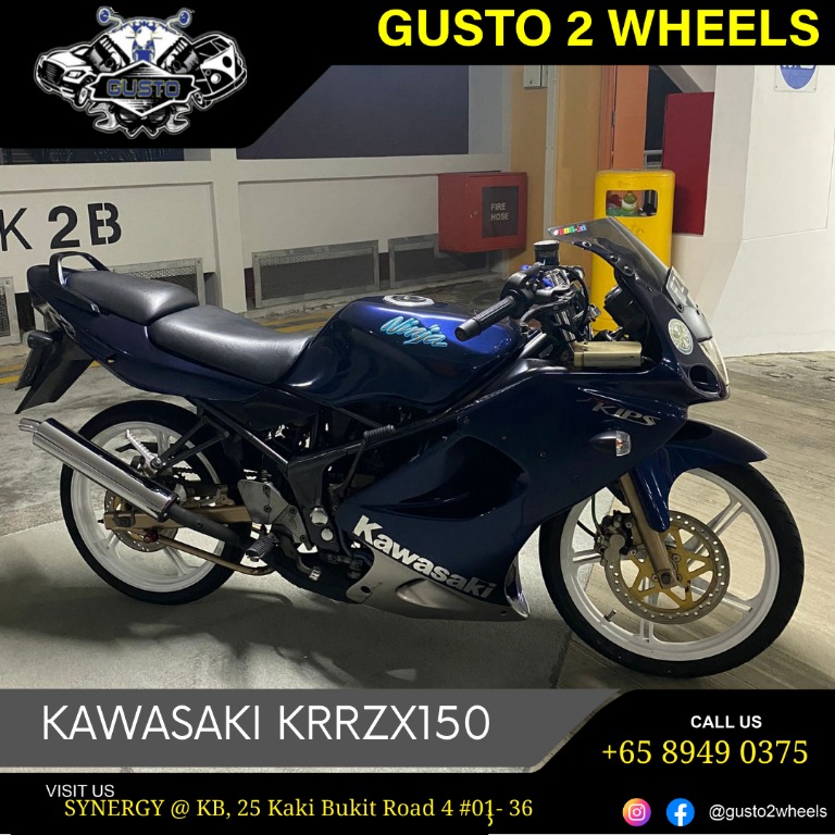 KAWASAKI KRR ZX150, Motorcycles, Motorcycles for Sale, Class 2B on ...