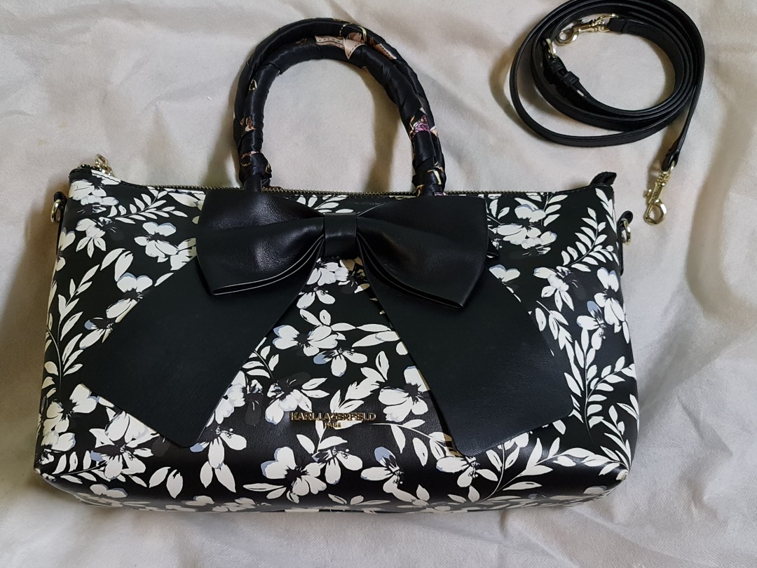 KL 2way bag, Women's Fashion, Bags & Wallets, Purses & Pouches on Carousell