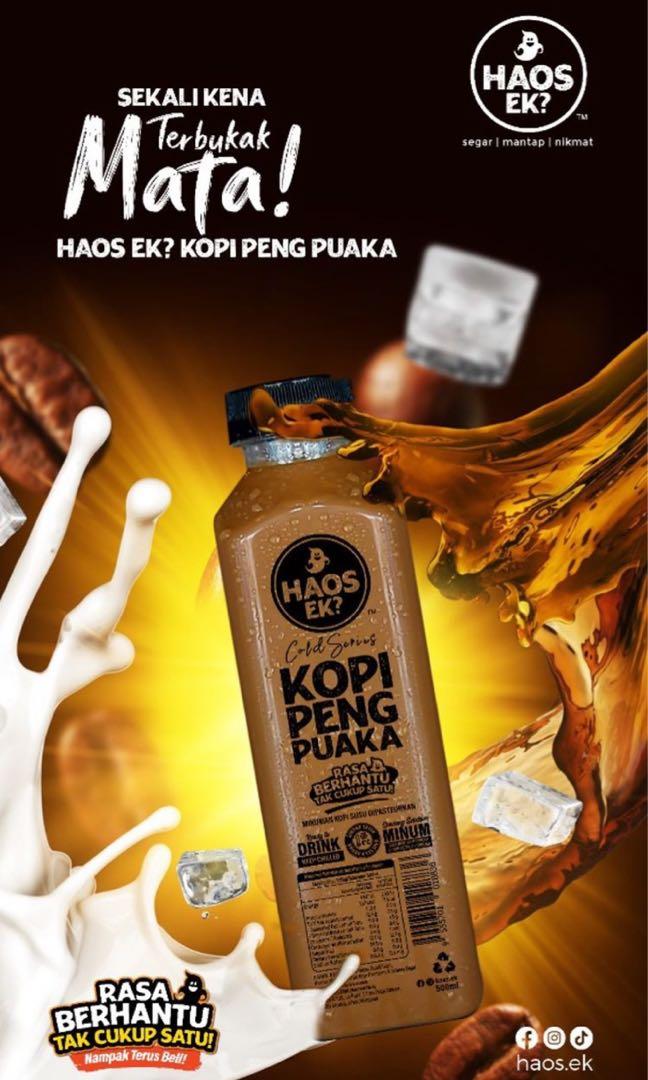 Kopi peng puaka, Food & Drinks, Beverages on Carousell