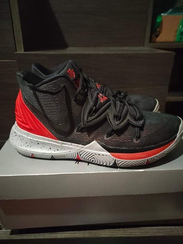 KYRIE 5 EP X TUBULAR RADIAL ADIDAS, Men's Fashion, Footwear, Shoe ...