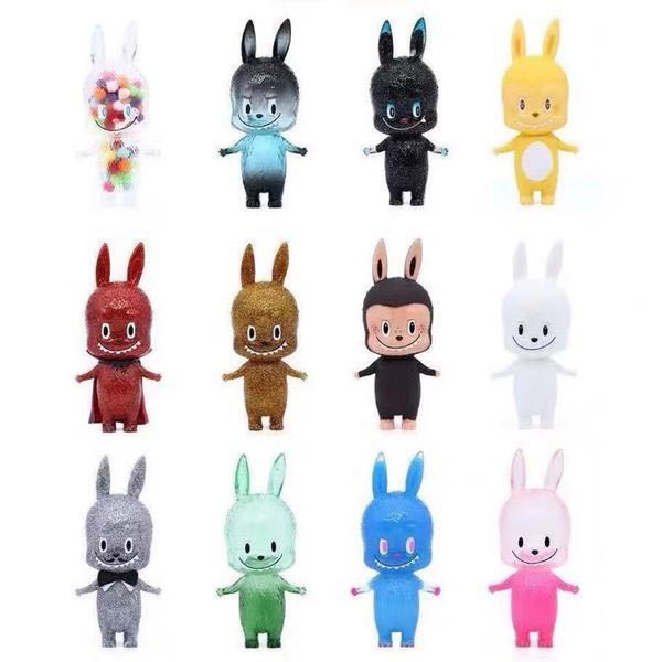 Labubu 2代 二代 原盒, 興趣及遊戲, 玩具 & 遊戲類 - Carousell