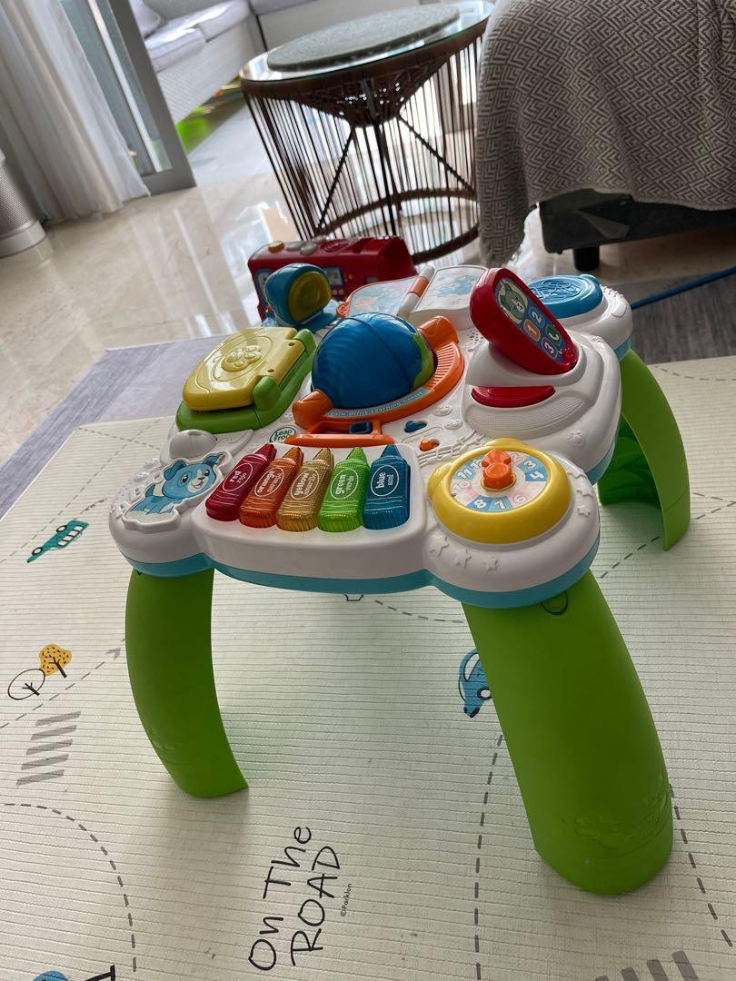 Learn to Stand Playtable, Babies & Kids, Infant Playtime on Carousell