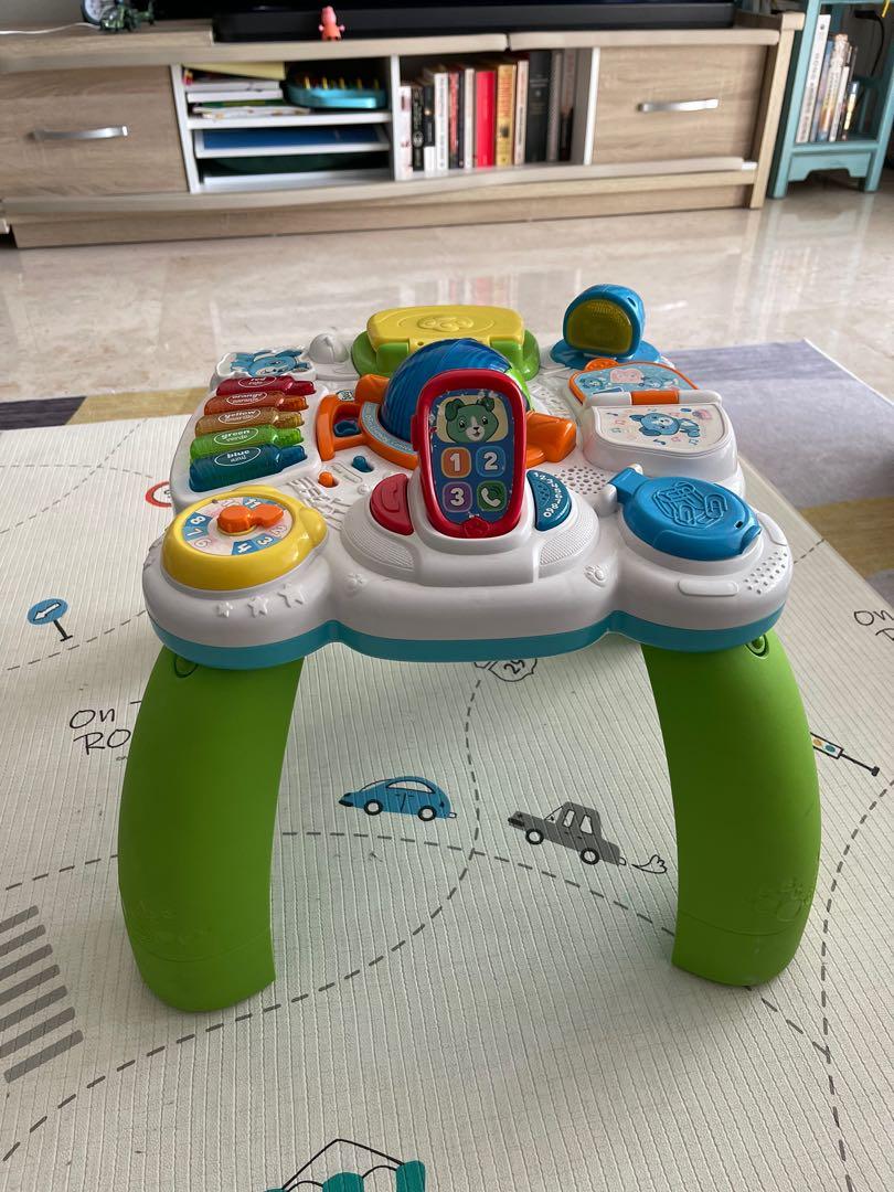 Learn to Stand Playtable, Babies & Kids, Infant Playtime on Carousell