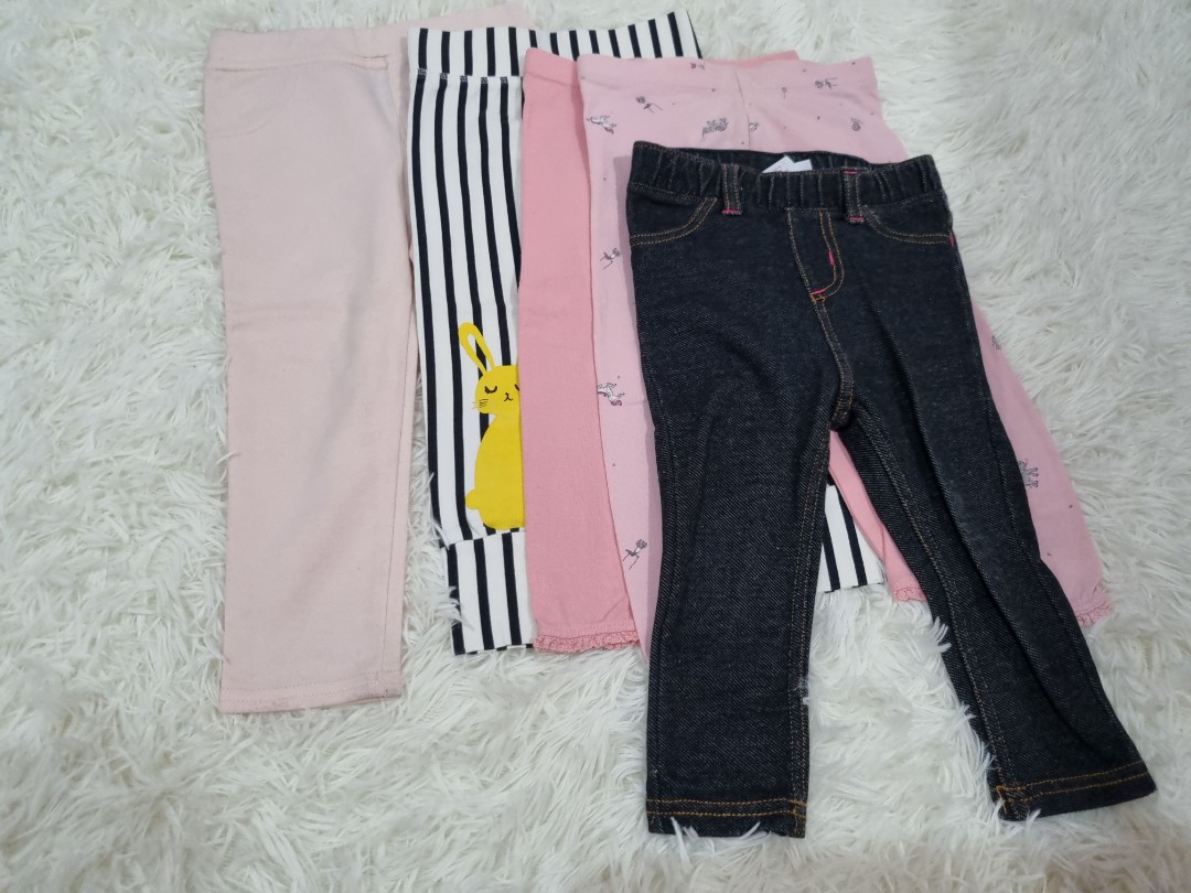 Leggings Bundle, Babies & Kids, Babies & Kids Fashion on Carousell