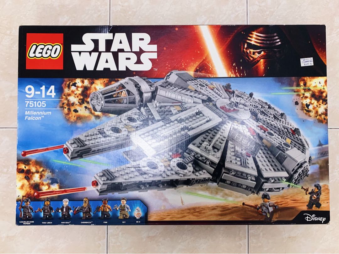 [LEGO] 75105 Millennium Falcon, Hobbies & Toys, Toys & Games on Carousell