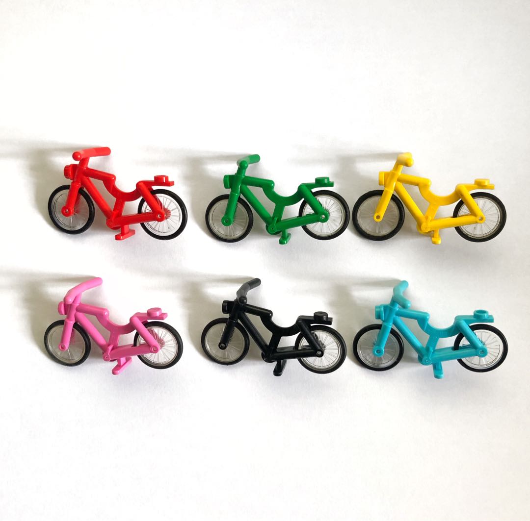 LEGO Bicycle Set, Hobbies & Toys, Toys & Games on Carousell