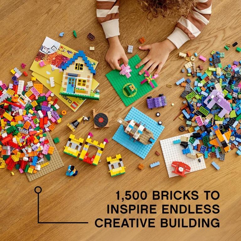 LEGO® Classic 11717 Bricks Bricks Plates (1504 Pieces) HZ1214, Hobbies ...