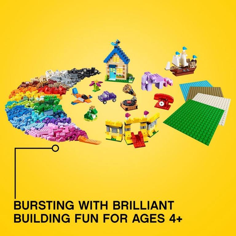 LEGO® Classic 11717 Bricks Bricks Plates (1504 Pieces) HZ1214, Hobbies ...