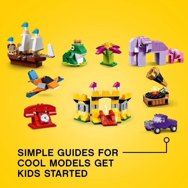 LEGO® Classic 11717 Bricks Bricks Plates (1504 Pieces) HZ1214, Hobbies ...