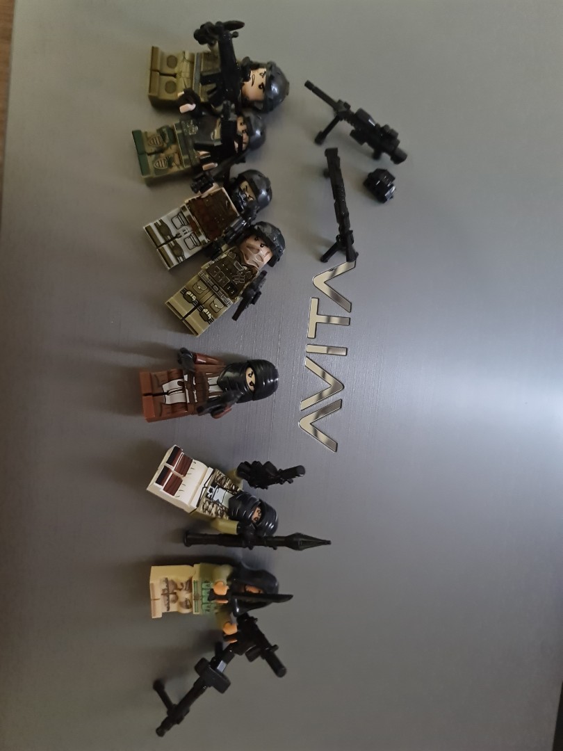Lego compatible special forces and militant set, Hobbies & Toys, Toys ...