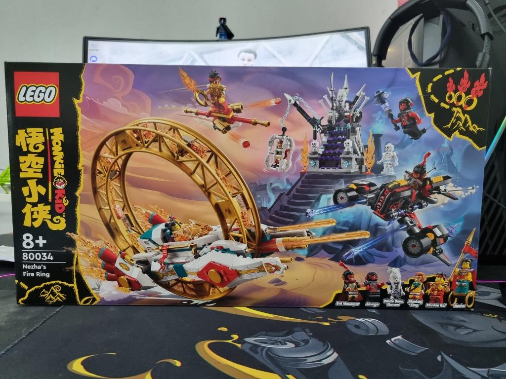 Lego Nezha's Fire Ring (80034), Hobbies & Toys, Toys & Games on Carousell