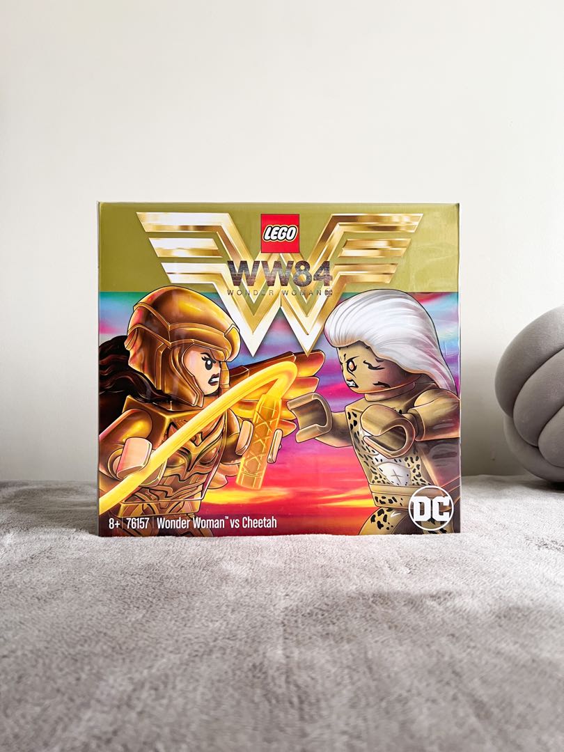 Lego Wonder Woman 84 (Wonder Woman vs Cheetah) 76157 - Brand New Sealed ...