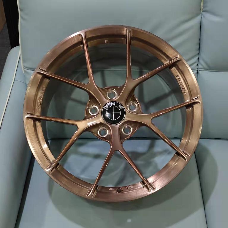 LFI Custom Forged Monobloc 18inch Wheels Rims EX-STOCK BMW F2X F3X E9X ...