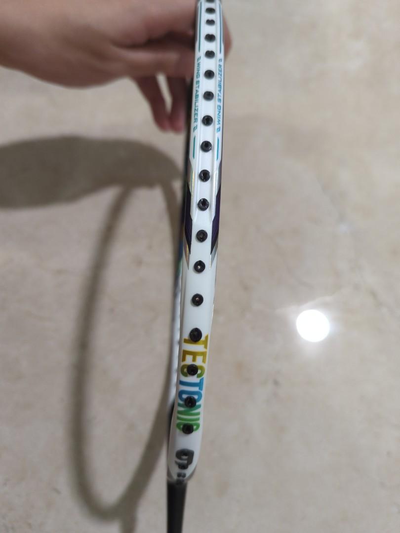 Li Ning tectonic 9, Sports Equipment, Sports & Games, Racket & Ball ...