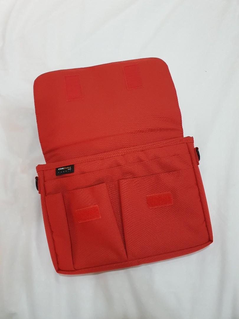 Lihit Lab Smart Fit Carrying Pouch, A5 - Orange, Women's Fashion, Bags ...