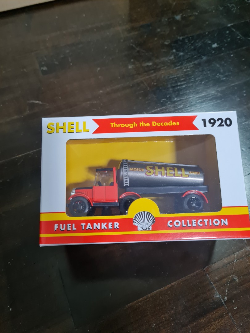 Limited Edition, Shell Car Collection, Everything Else on Carousell