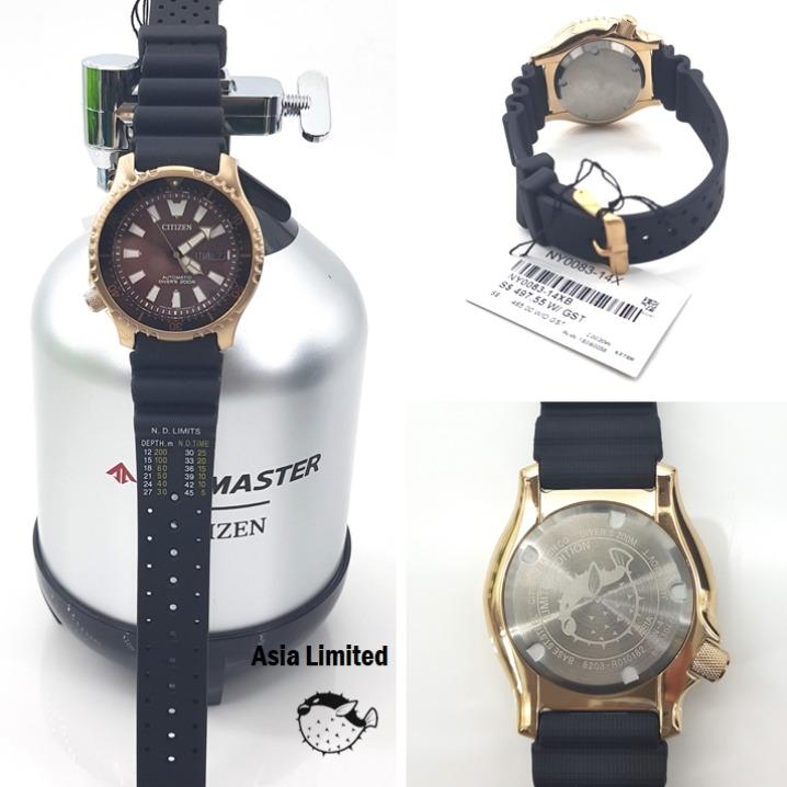 [Limited Stock] Citizen Promaster Automatic Diver / Citizen Asia ...