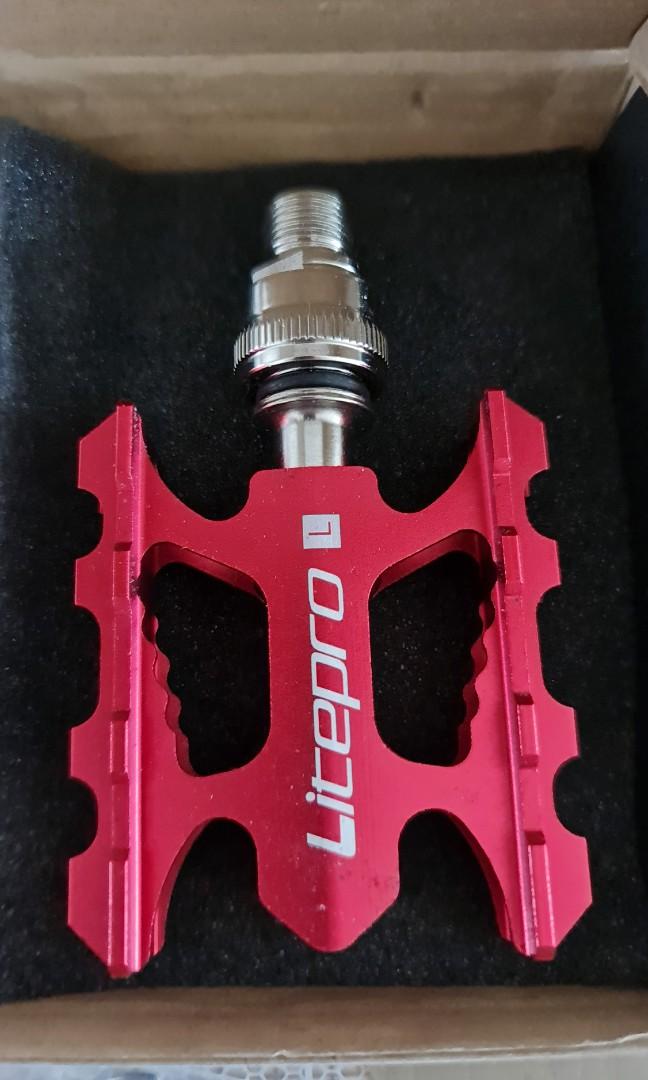 Litepro Quick Release Pedals, Sports Equipment, Bicycles & Parts, Parts ...
