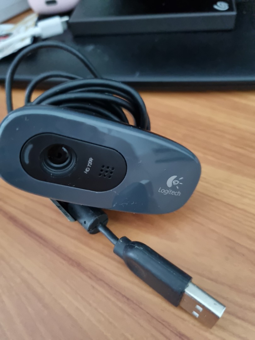 Logitech Webcam Hd P Computers Tech Parts Accessories Webcams On Carousell