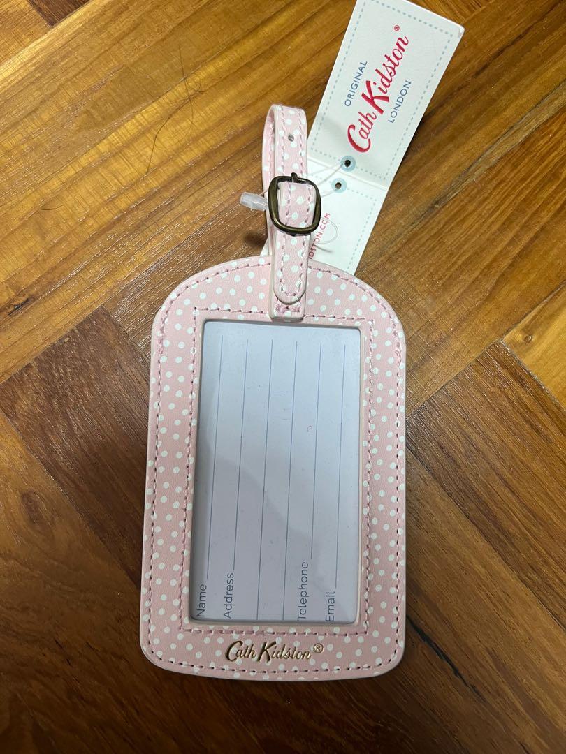 Luggage Tag Cath Kidston, Everything Else on Carousell