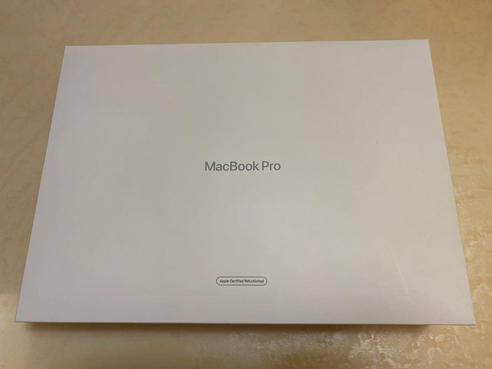 MacBook Pro M1 Refurbished Box, Computers & Tech, Laptops & Notebooks ...