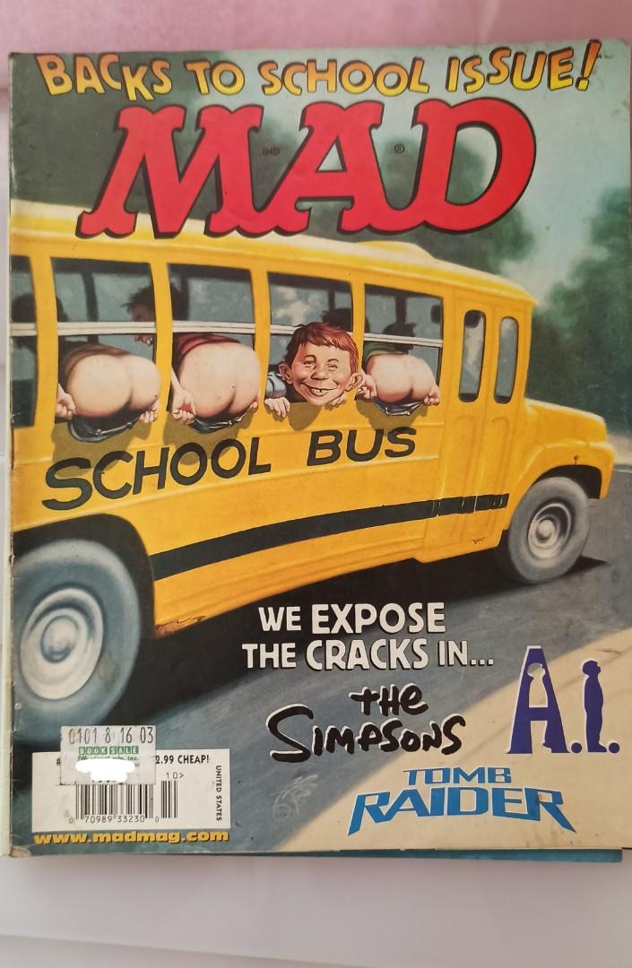 MAD Magazine 50th Anniversary Edition, Hobbies & Toys, Books ...