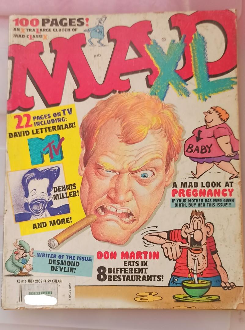 MAD Magazine 50th Anniversary Edition, Hobbies & Toys, Books ...