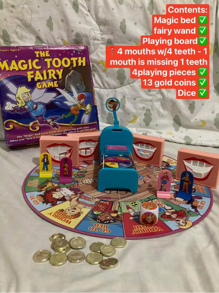 Magic tooth fairy game, Hobbies & Toys, Toys & Games on Carousell