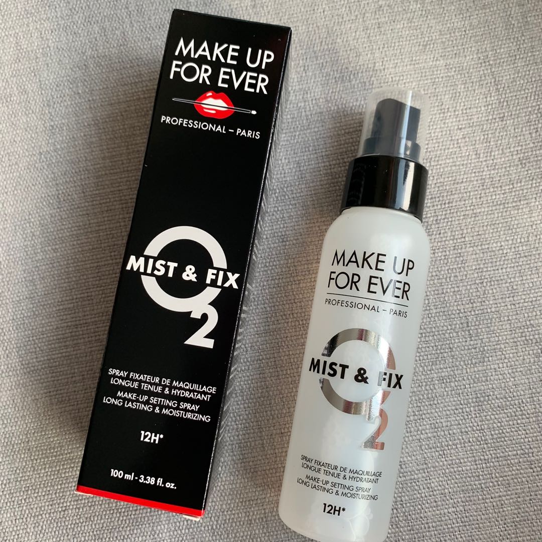 Setting Spray Makeup Forever | Saubhaya Makeup