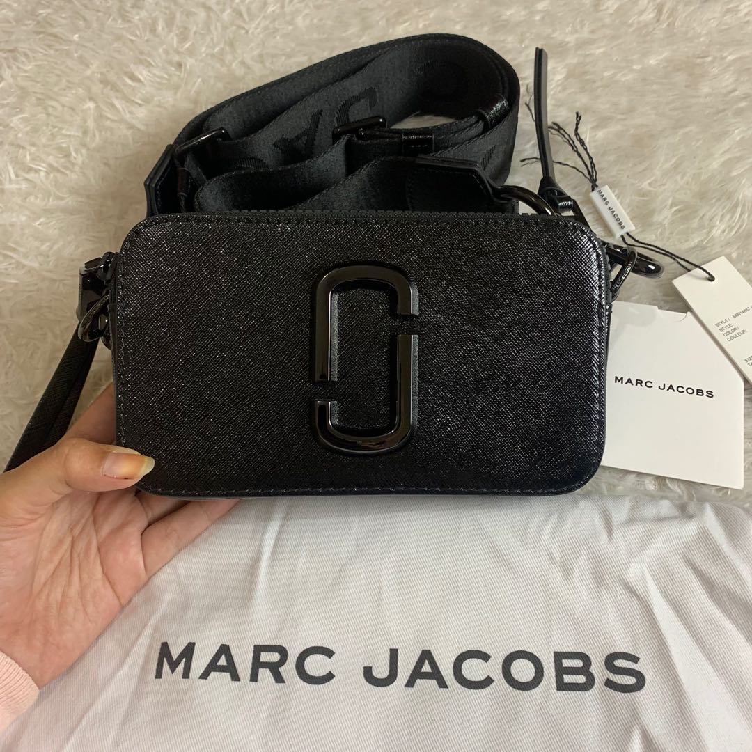 Marc jacobs snapshot, Barang Mewah, Tas & Dompet di Carousell