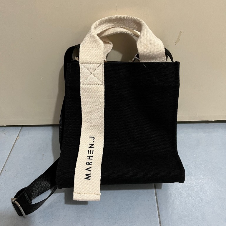 Marhen J Ricky Mini Black, Women's Fashion, Bags & Wallets, Cross-body ...