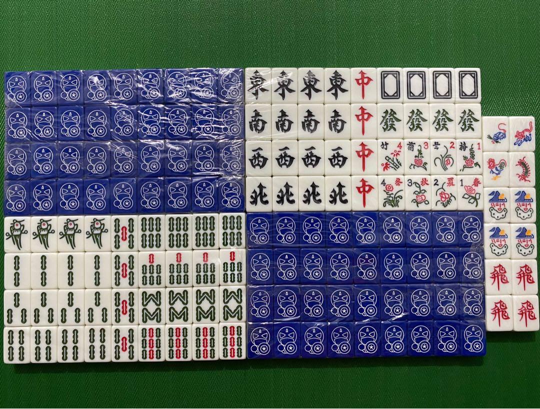 Marvel Caption America Mahjong tiles SG, Hobbies & Toys, Toys & Games ...