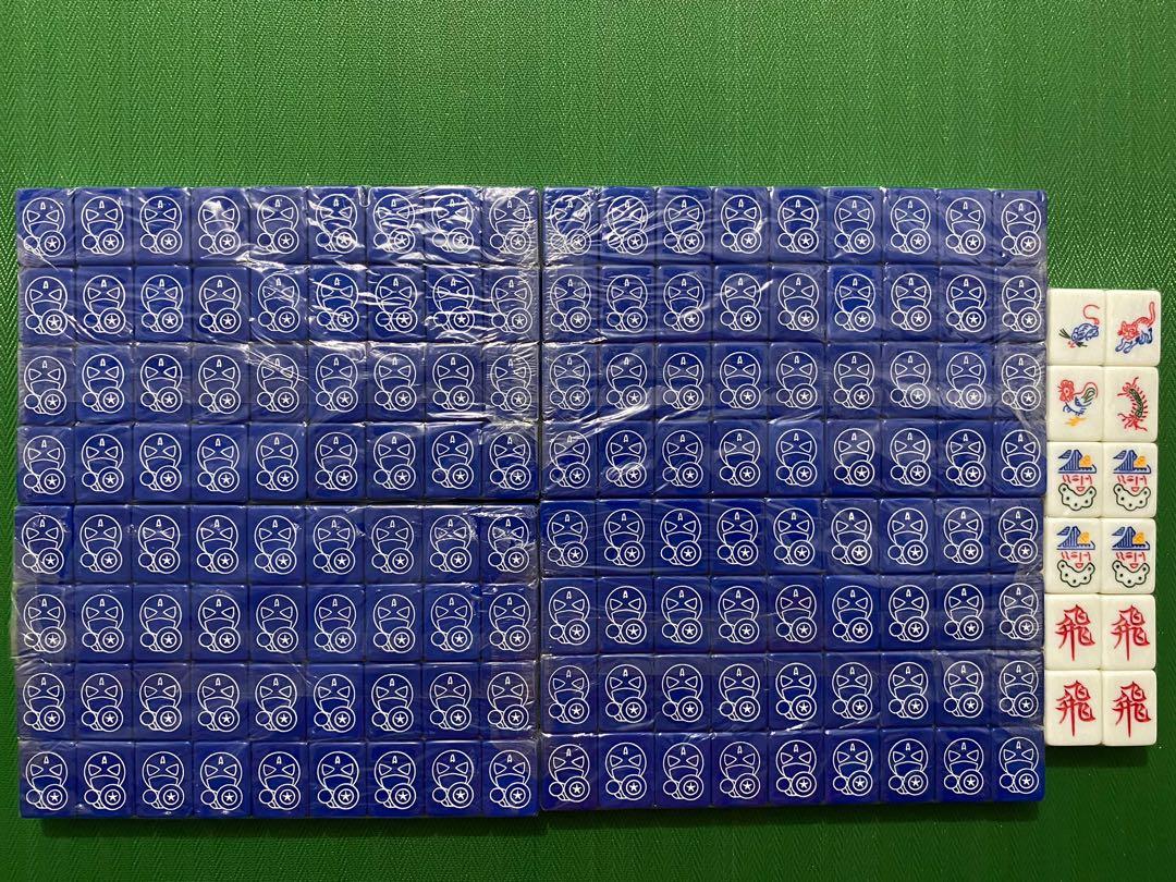 Marvel Caption America Mahjong tiles SG, Hobbies & Toys, Toys & Games ...