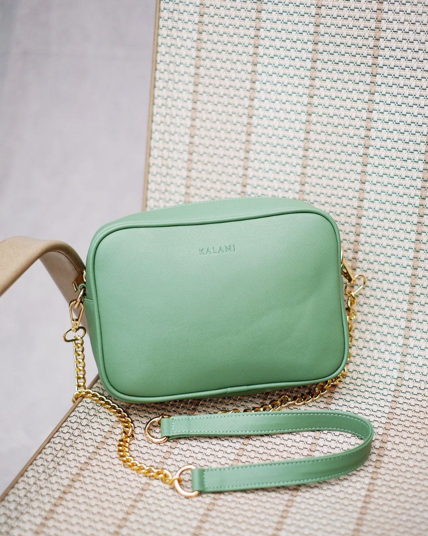 Mavie Green (defect) - Kalani Bag #PalingLaris, Fesyen Wanita, Tas ...