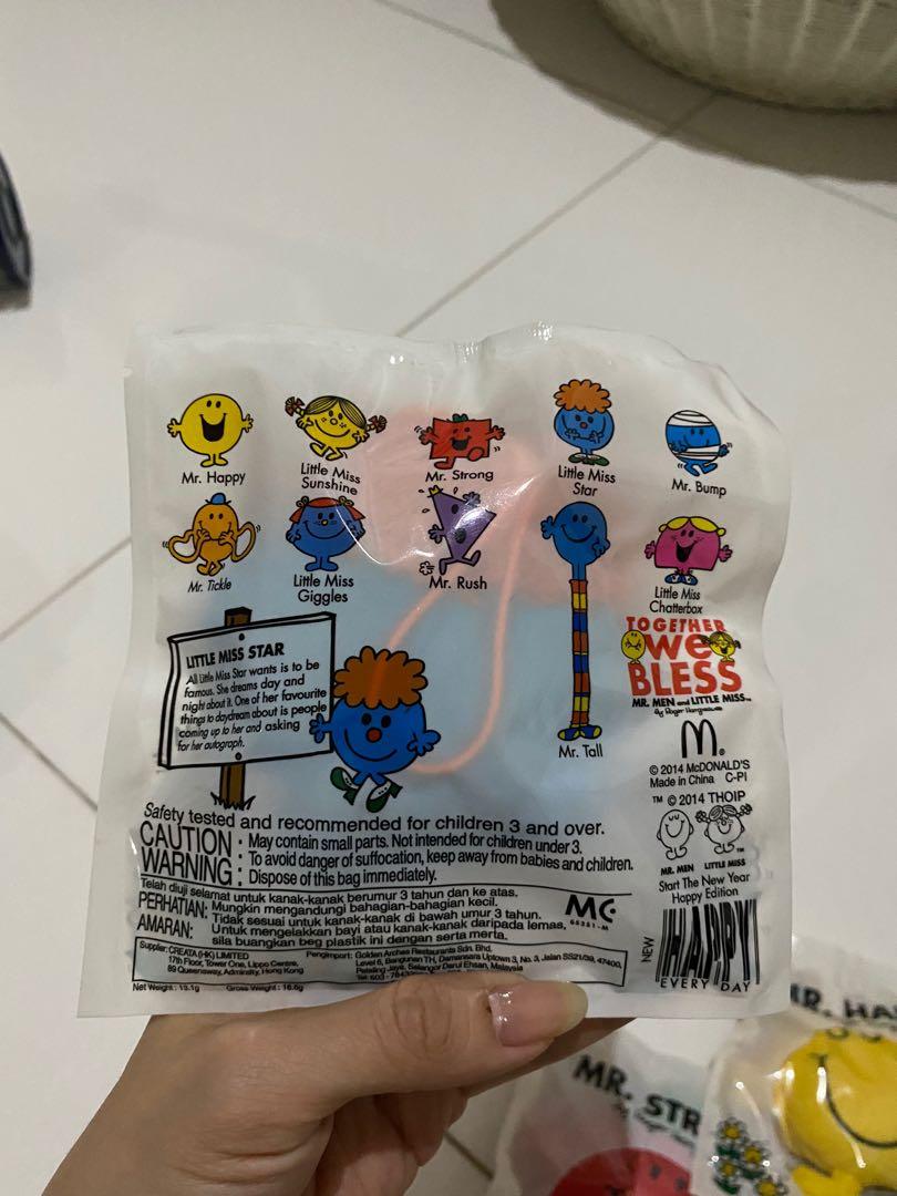 McD Little Miss Star, Hobbies & Toys, Toys & Games on Carousell