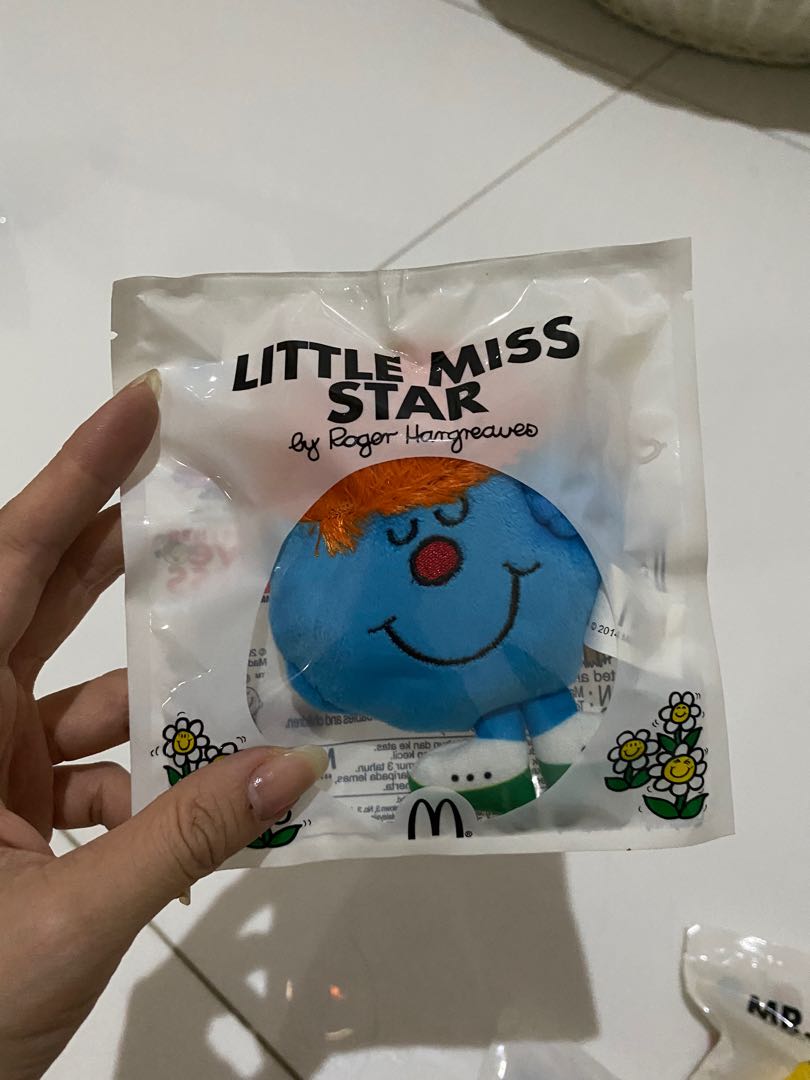 McD Little Miss Star, Hobbies & Toys, Toys & Games on Carousell
