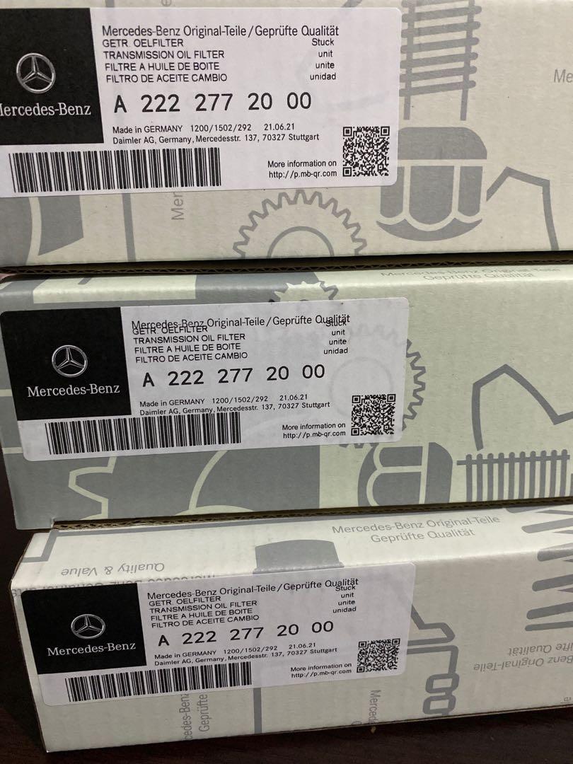 Mercedes 722.9 7 Speed Filter (A 222 277 20 00) Mercedes 722.9 7 Speed ...