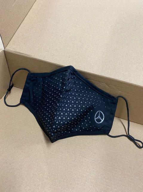 Mercedes Face Mask - RM29/pc, Health & Nutrition, Face Masks & Face ...