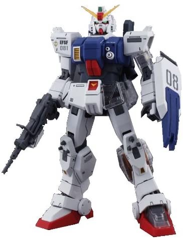 MG RX - 79 [ G ] 陸戰 型 高達 Gundam Ground Type Team MS08 小隊 大型 背包 可 收納 武器 1/100 Bandai Master Grade ...