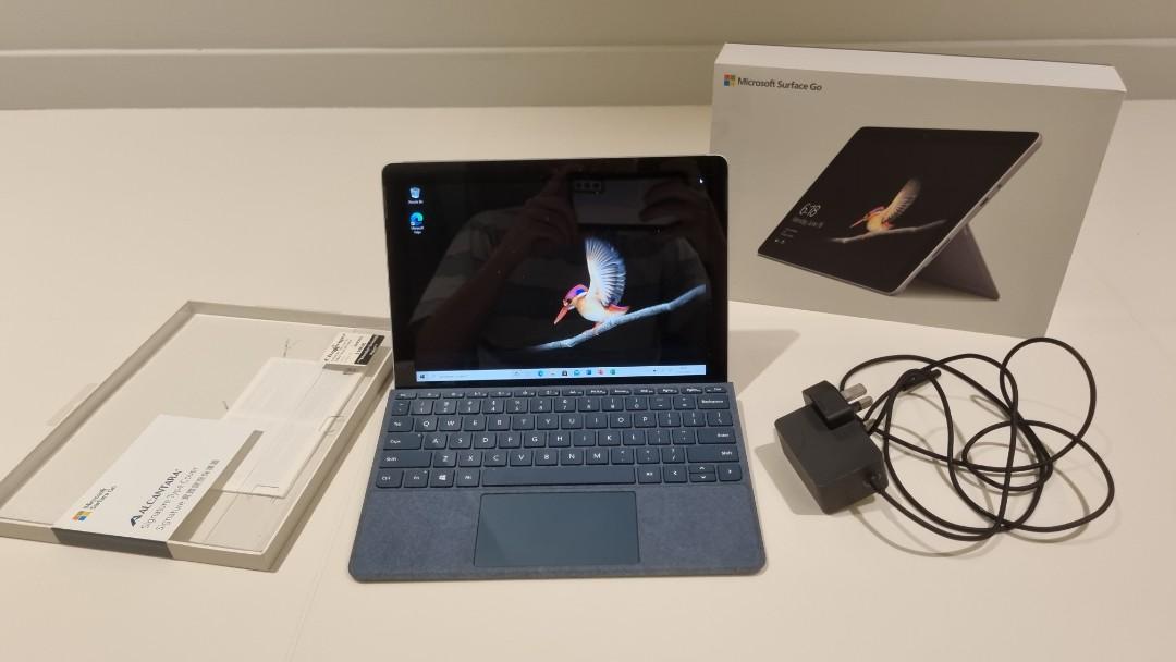 Microsoft surface Go 128gb, Computers & Tech, Laptops & Notebooks on ...