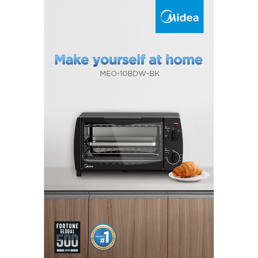 [Midea] 10L Toaster Oven, Furniture & Home Living, Kitchenware ...