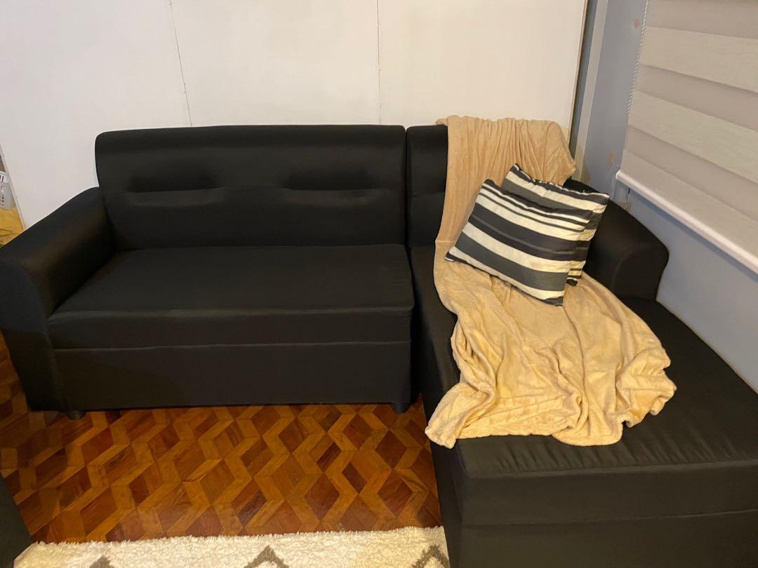 Mini L shape Sofa, Furniture & Home Living, Home Decor, Cushions ...