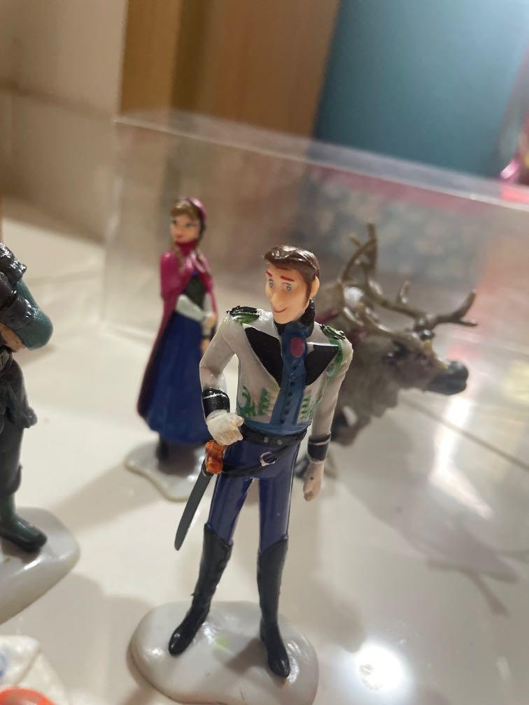 Miniature frozen characters, Hobbies & Toys, Toys & Games on Carousell