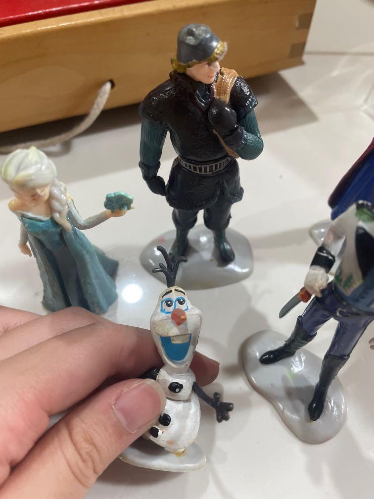 Miniature frozen characters, Hobbies & Toys, Toys & Games on Carousell