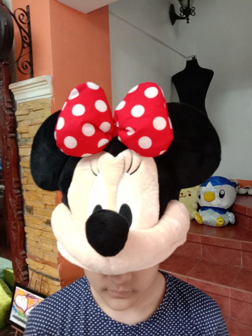 MINNIE MOUSE HEAD DRESS, Hobbies & Toys, Toys & Games on Carousell