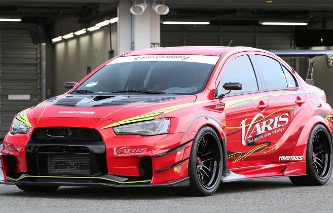 Mitsubishi Lancer Evo GT / Lancer EX Varis V3 Wide bodykit, Everything ...
