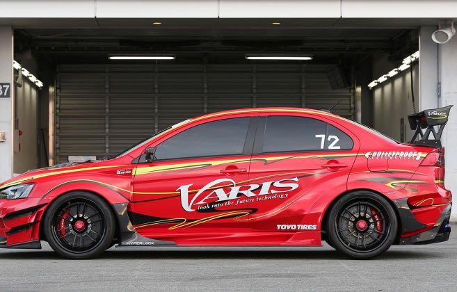 Mitsubishi Lancer Evo GT / Lancer EX Varis V3 Wide bodykit, Everything ...